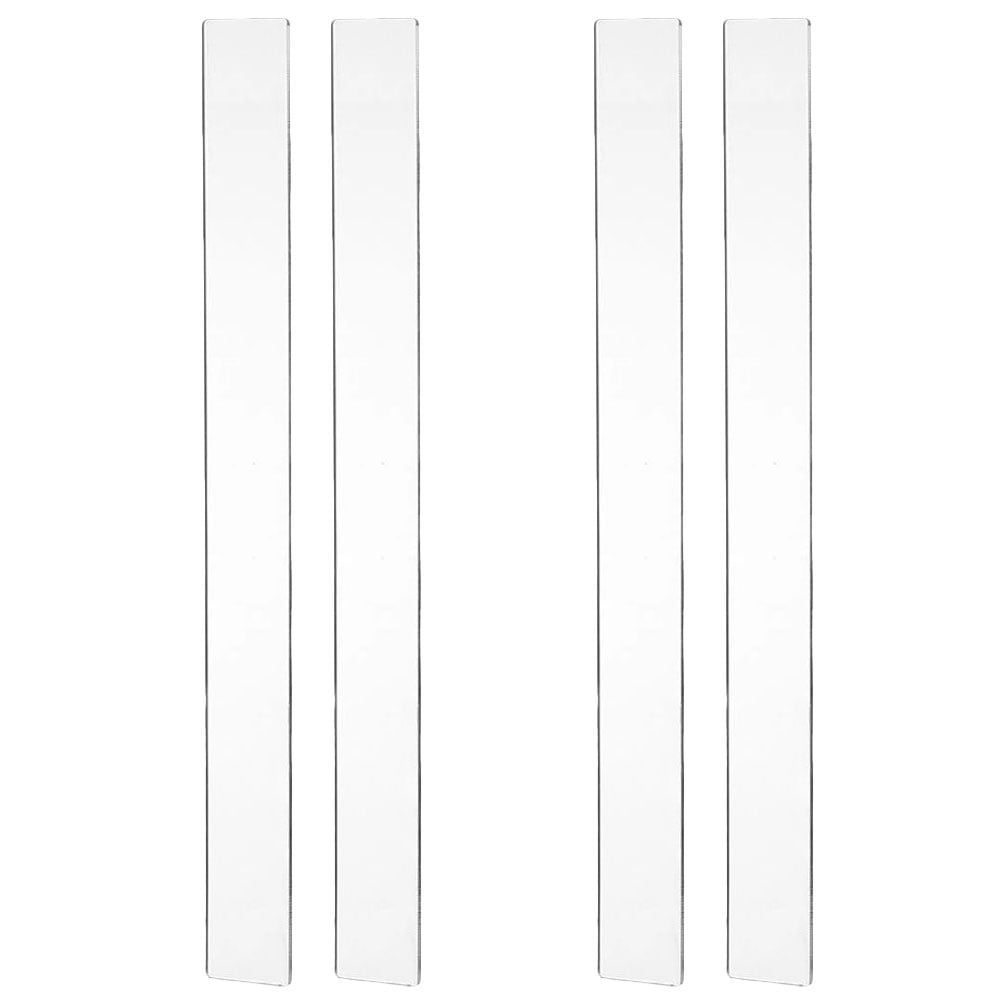 RENACLIPY Acrylic Baking Leveling Ruler Transparent Home Use Rolling ...