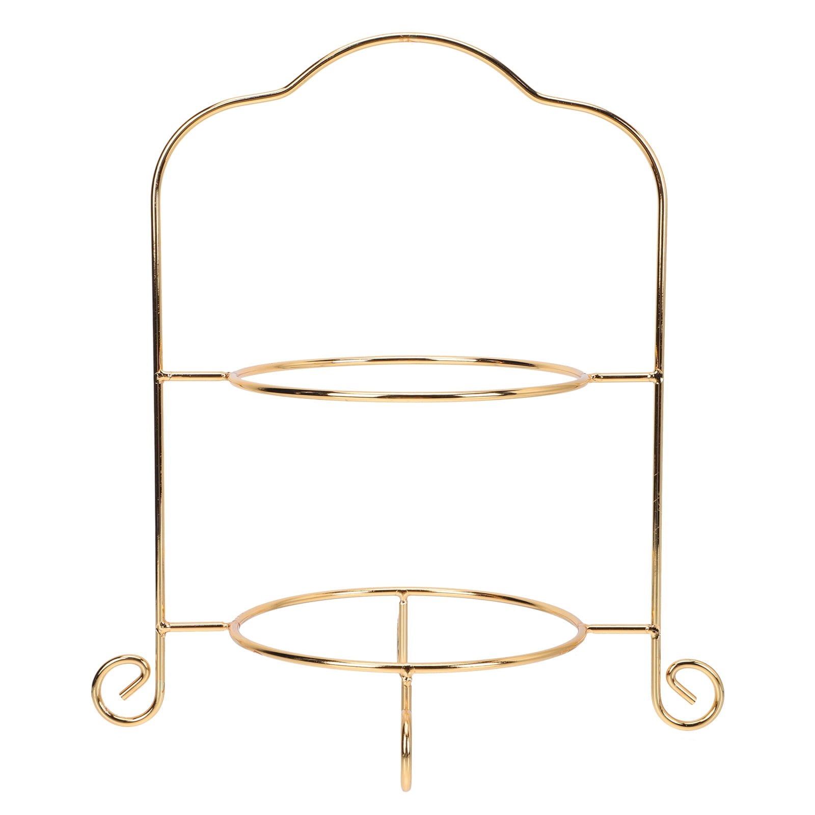 Eease 2 Tiered Plate Rack Cake Stand for Parties and Events - Walmart.com