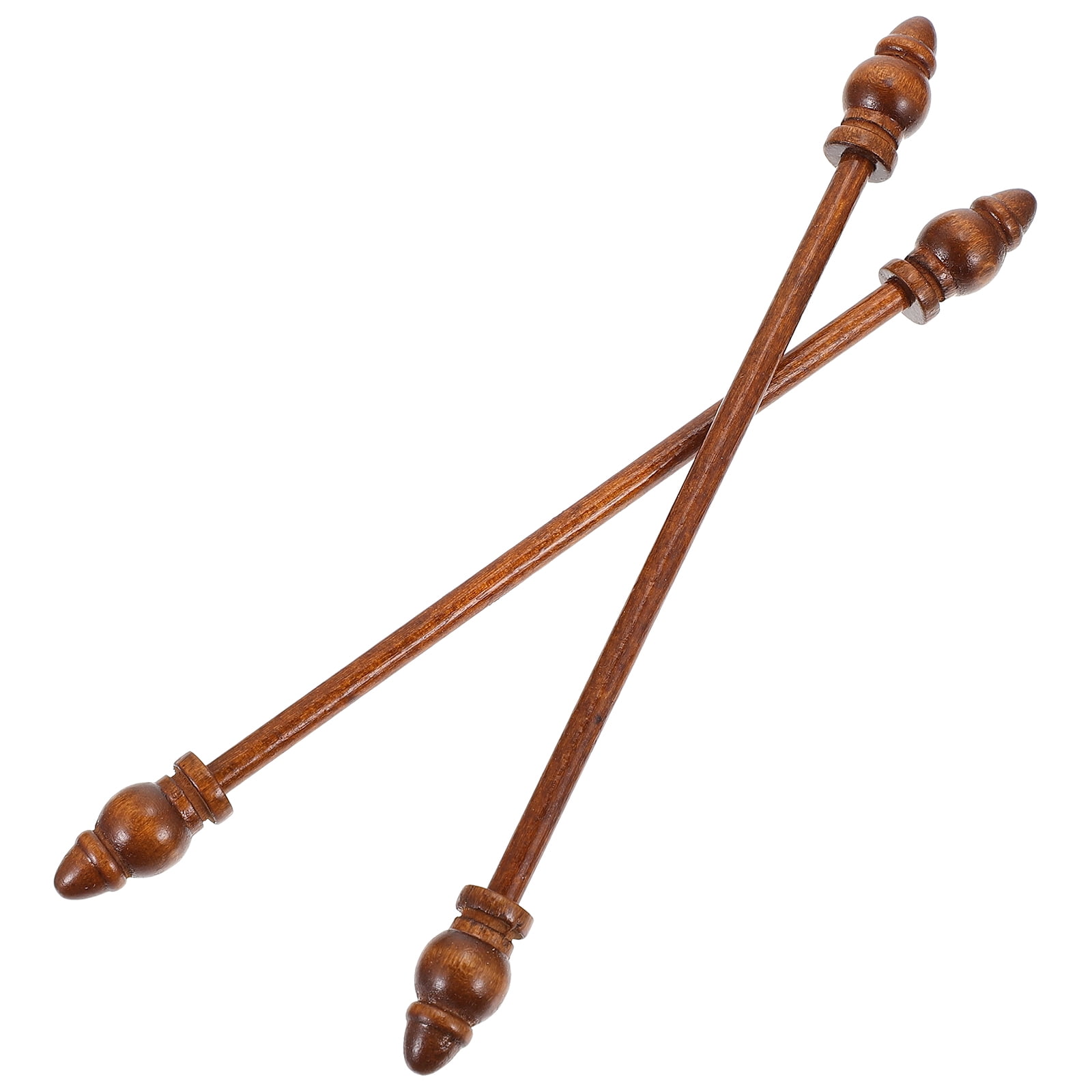 Eease 2 Wooden Painting Banner Rods for Easy Flag Display - Walmart.com