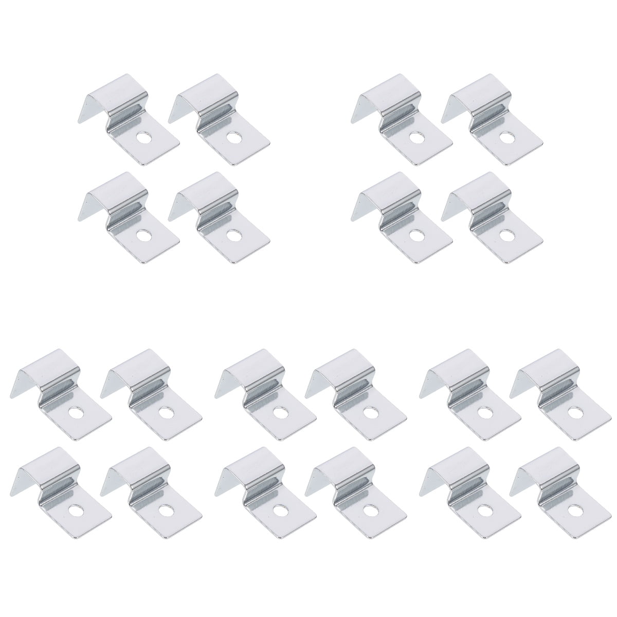 Eease 20 Pcs Fish Tank Cover Holders Stainless Steel Aquarium Lid Racks ...