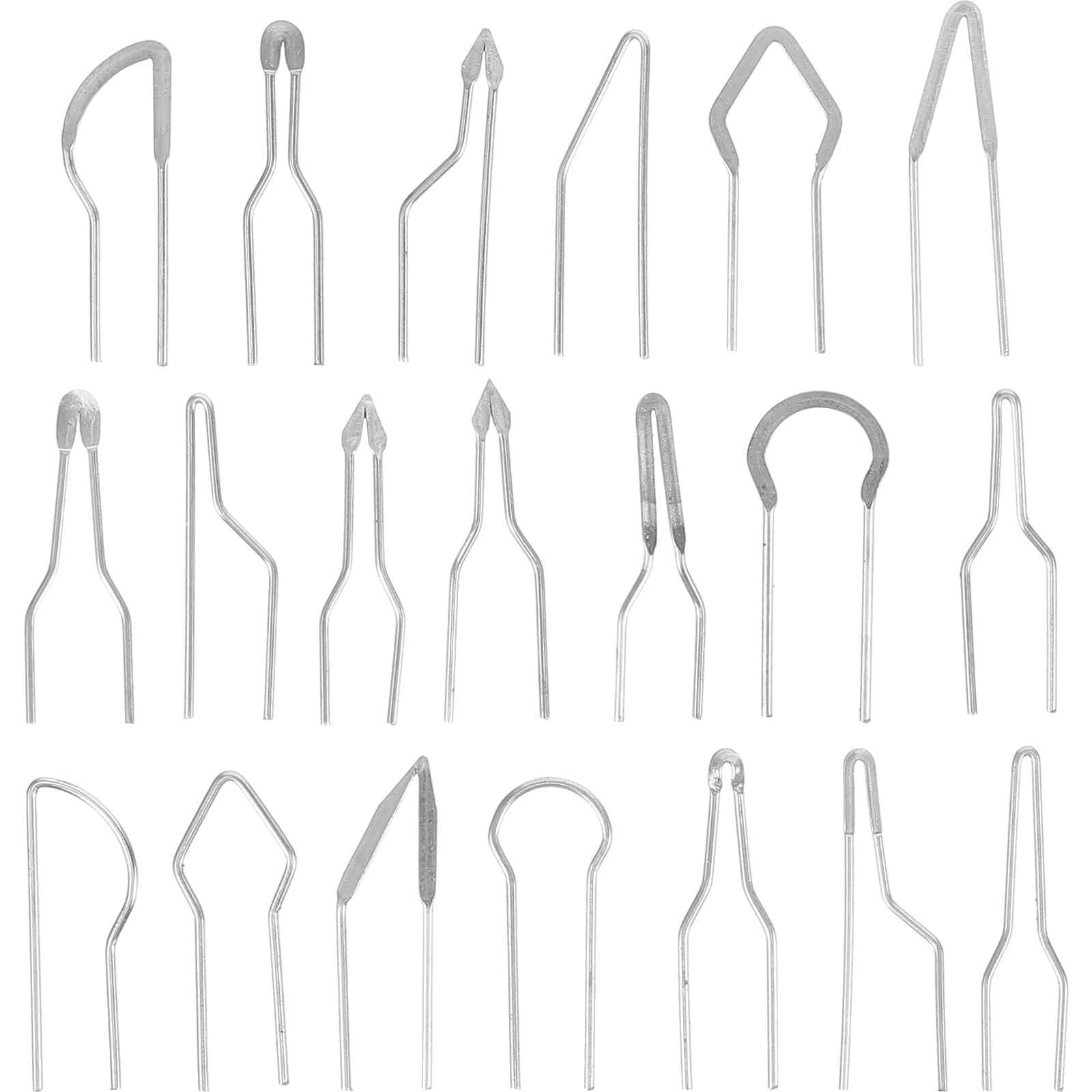 Eease 20 Pcs Pyrography Tips Replacement Carving Heating Wire Nibs Wood ...