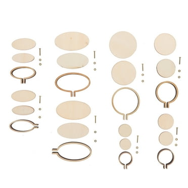 Craft County Assorted Metal Hoops Rings for Dream Catcher - 5 Pieces (2 ...