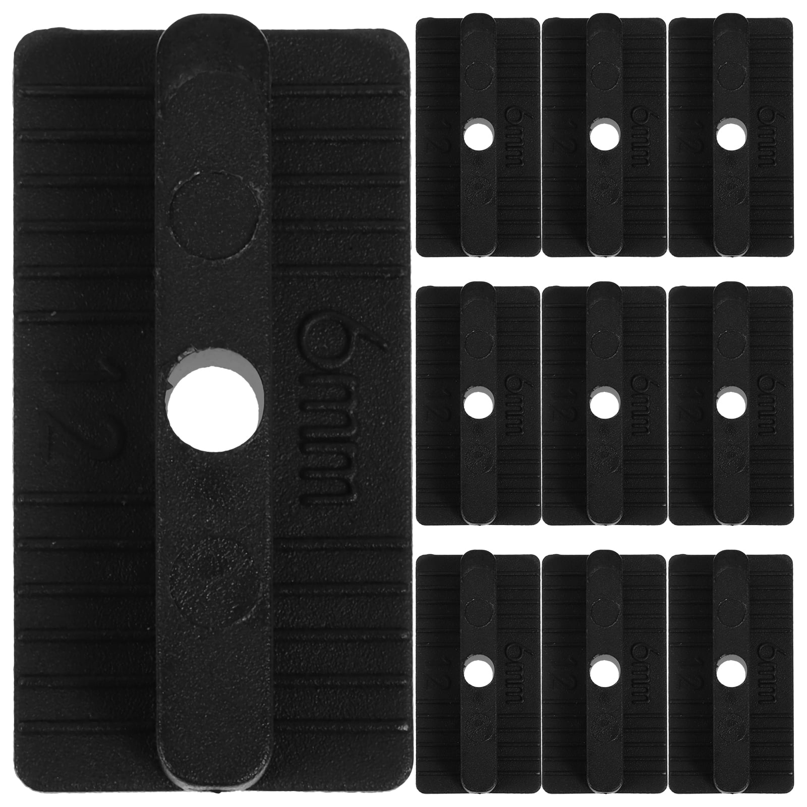 Eease 200pcs Hidden Decks Fasteners Hidden Fasteners For Composite ...