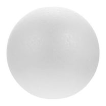 MT Products White Foam Balls 1.5" Polystyrene Balls Arts & Crafts - Pack of 50 - Walmart.com