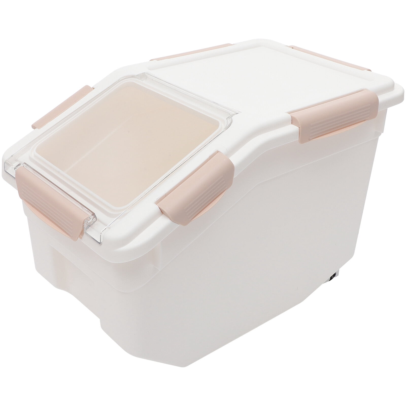 Eease 20L Locking Rice Container - Stackable Food Storage Box - Walmart.com