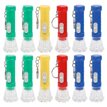 Ducky Duck LED Keychain Flashlight - 2 pack, Bright Light with Quacking ...