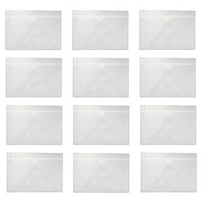 Clear Adhesive Pockets