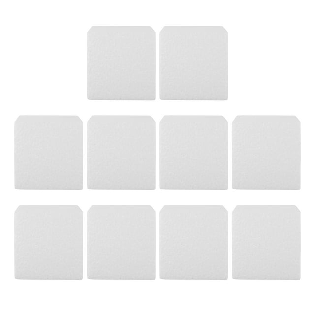 Eease 20pcs Craft Foam Blocks Squares Polystyrene Bricks for Flower ...