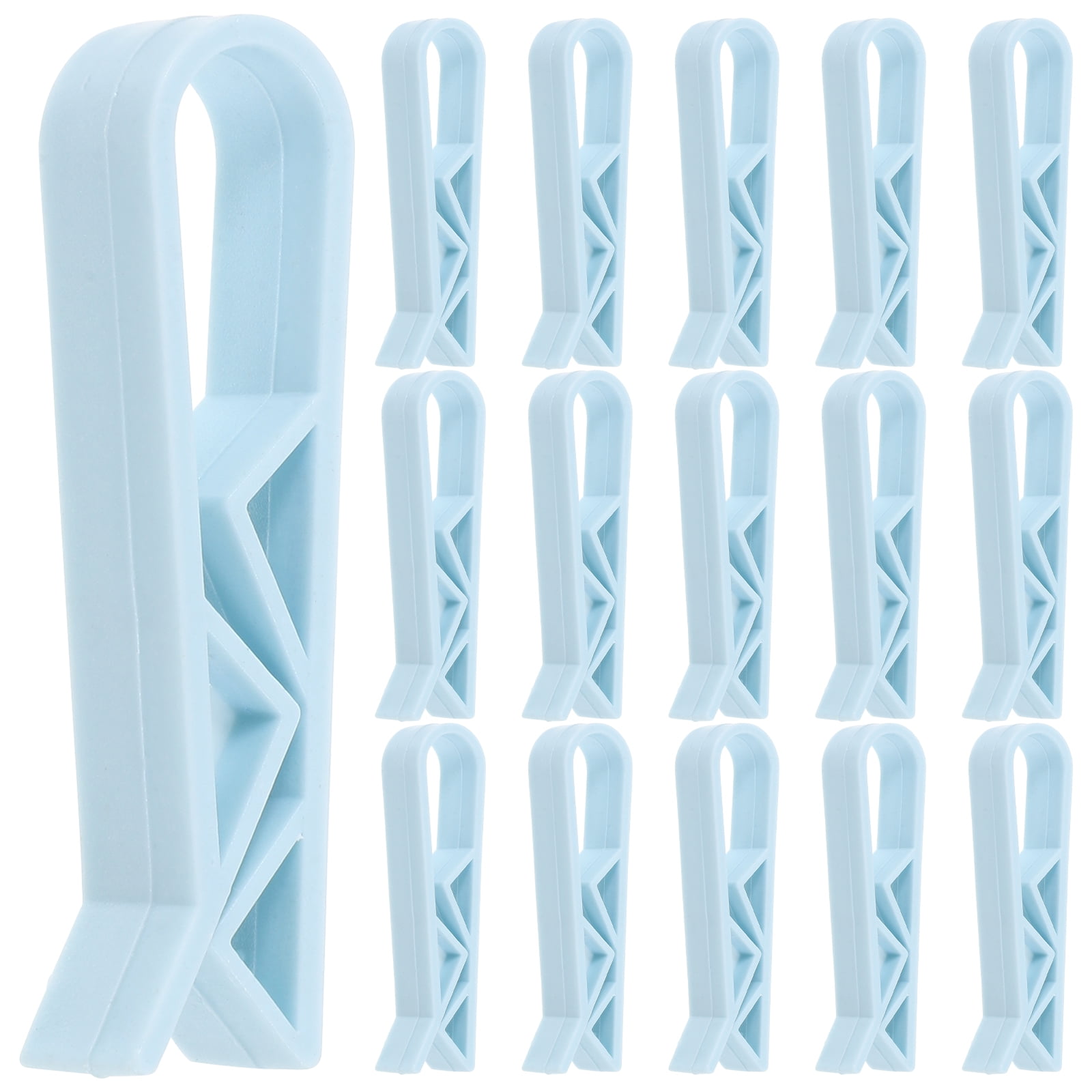 20pcs Garbage Bin Clip Anti-Fixation Holder Kitchen Washroom Trash Can ...