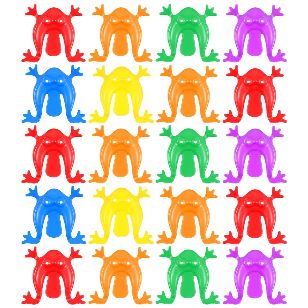 Eease 20pcs Toddlers Jumping Frogs Funny Bouncing Toys Jumping Frogs ...