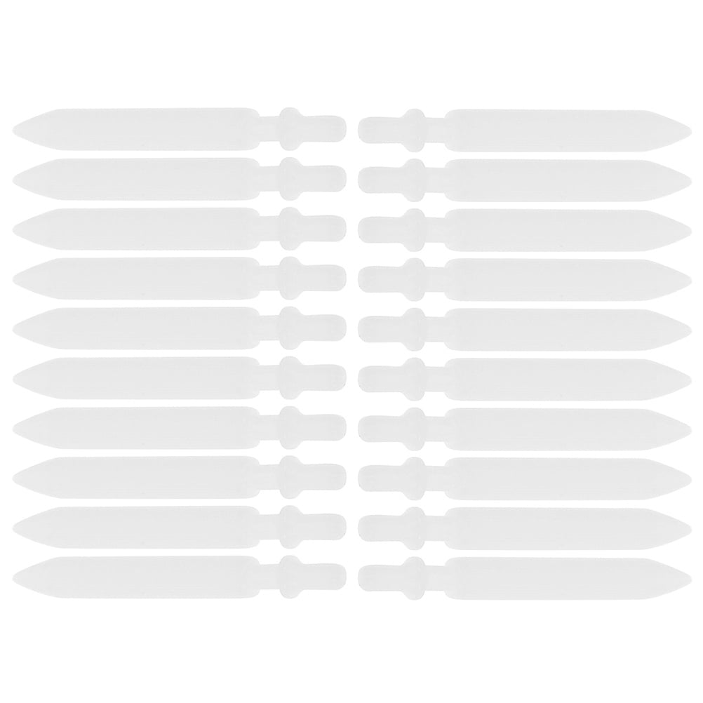 Eease 20pcs White Paint Pen Nibs for Permanent Marker 0.7mm - Walmart.com