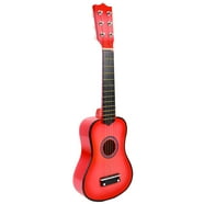 "ZenStyle 38"" Pink Acoustic Guitar Set for Beginners with Case, Strap ...