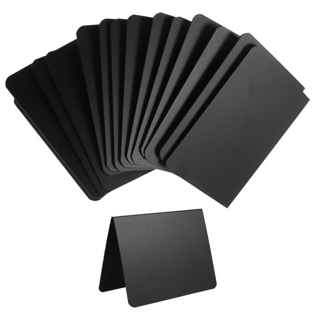 Eease 24 Pcs Mini Chalkboards Decorative Multifunctional Price Boards ...