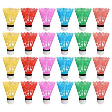 Wish Airflow 6000 Badminton Tournament Shuttlecock (6 Pack) - Walmart.com