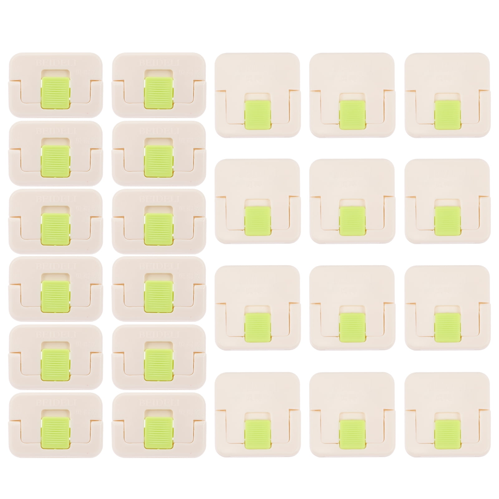 OULII Wall Socket Covers Plastic 24Pcs 1.2x1.2in - Walmart.com