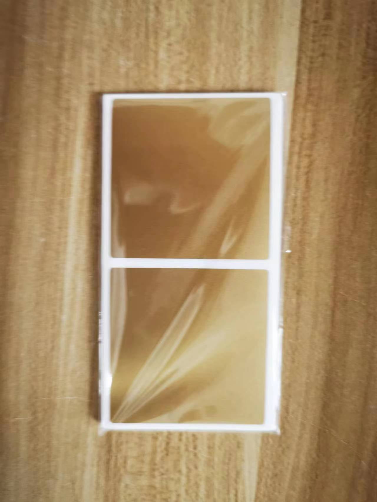 KALLORY 25 Sheets Scratch Off Labels for DIY Projects Games and Rewards ...