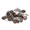 Eease 50pcs Christmas Snowman Resin Flat Back Buttons - Walmart.com