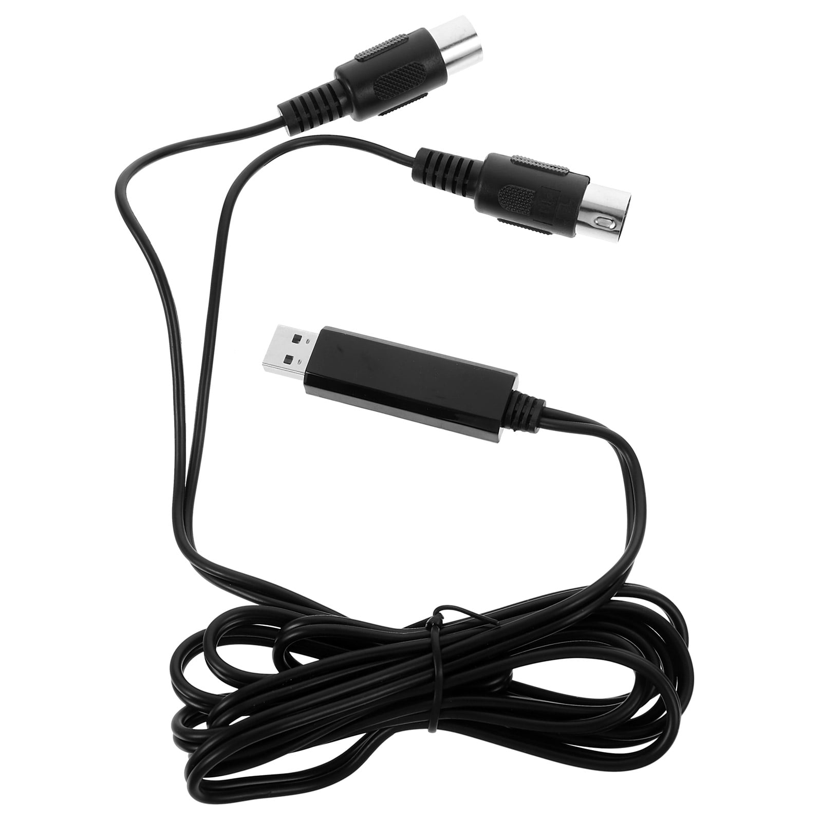 Eease 2M USB MIDI Cable Converter for Keyboard to PC/Laptop - Walmart.com