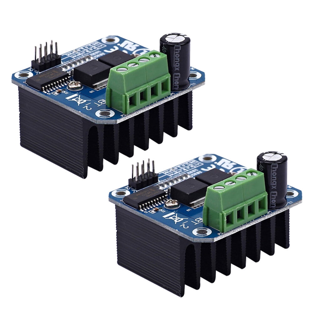 Eease 2PCS Motor Drive Modules High-power Driver Module 43A ...