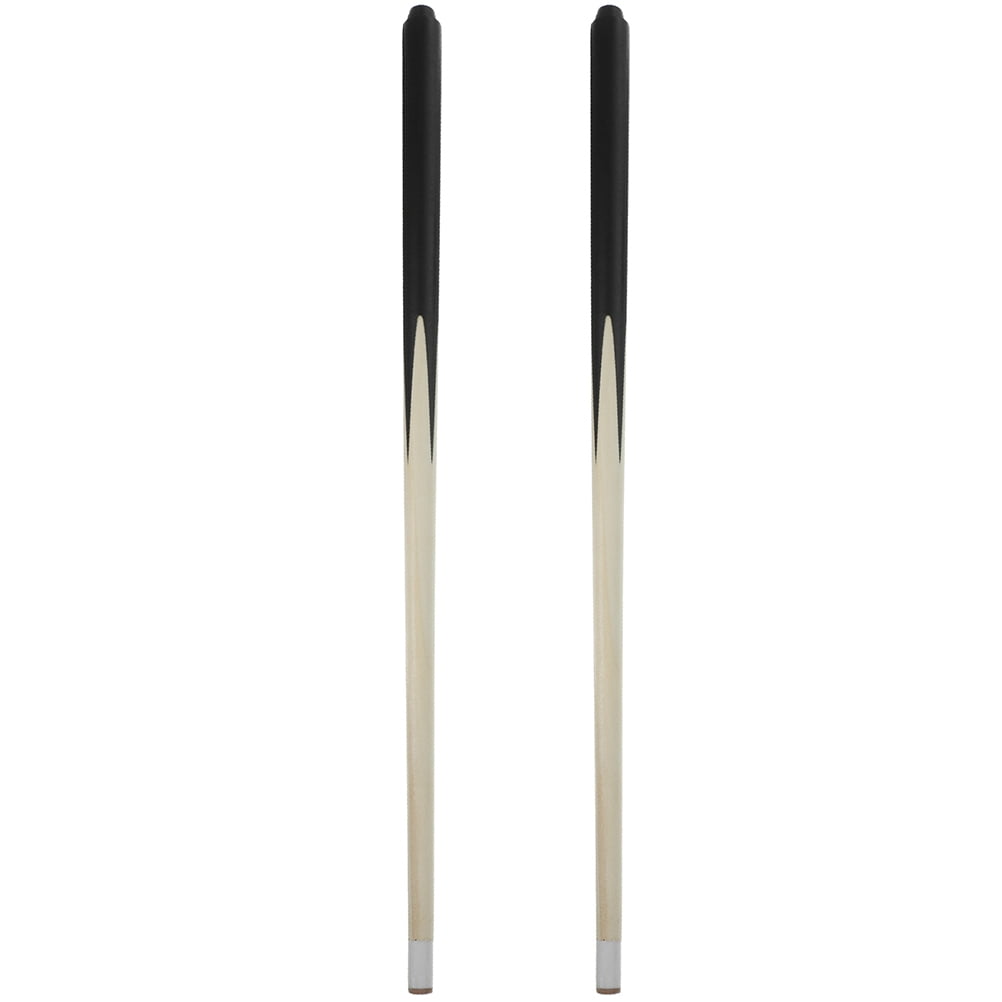 Eease 2PCS Wooden Short Pool Cues for Mini Table - 48cm - Walmart.com