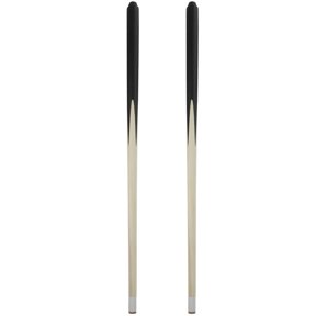 Maboto 48 In. 2-Piece Wooden Pool Cue Stick, Junior Kid's Durable ...