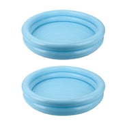 Kinetic Sand Sandbox Set with Blue Sand, Tools & Storage - Walmart.com