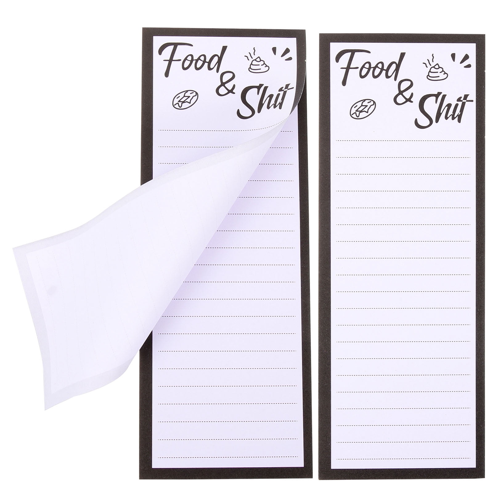 Eease 2Pcs Magnetic Notepad for Refrigerator To Do List Notepad ...