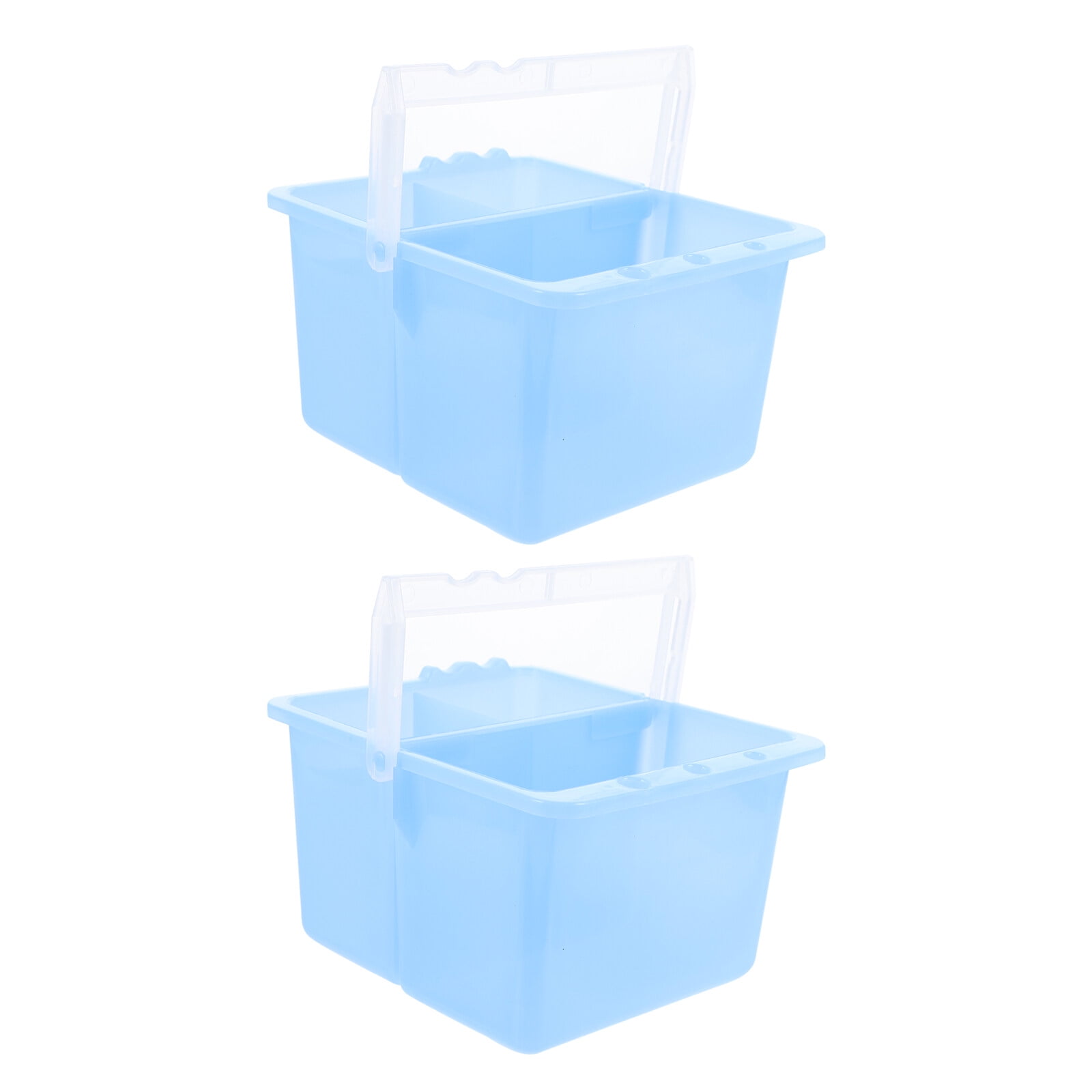 Eease 2Pcs Multifunction Artist Paint Brush Basin Plastic Painting ...