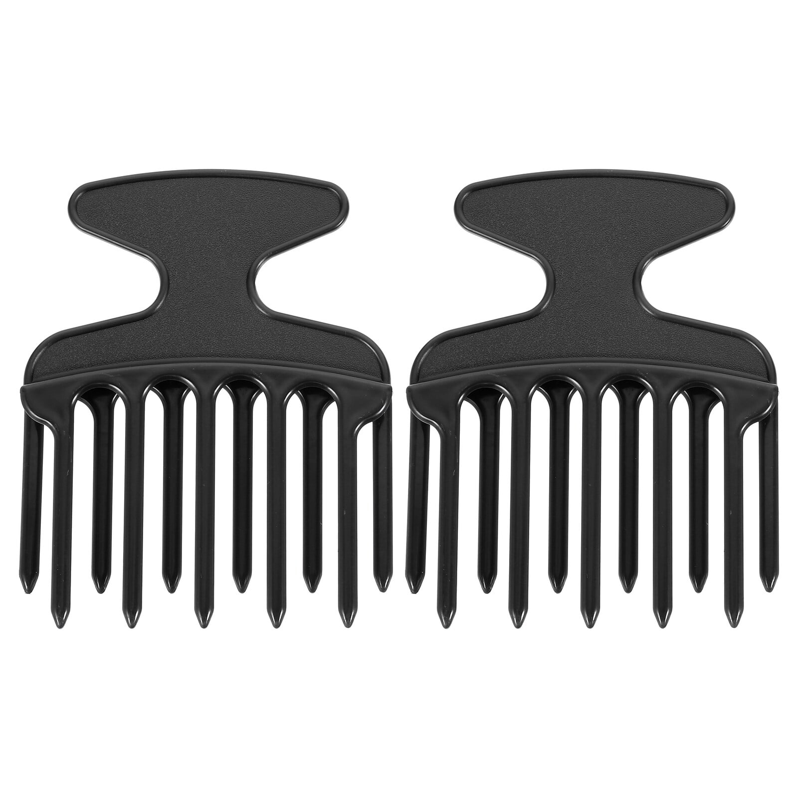 Eease 2pcs Afro Hair Pick Comb for Natural Curly Hair Wig Braid ...