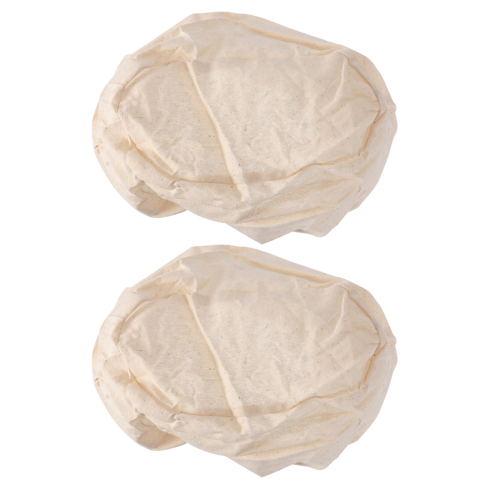 Eease 2pcs Bread Basket Cloth Cover for Fermentation and Serving ...
