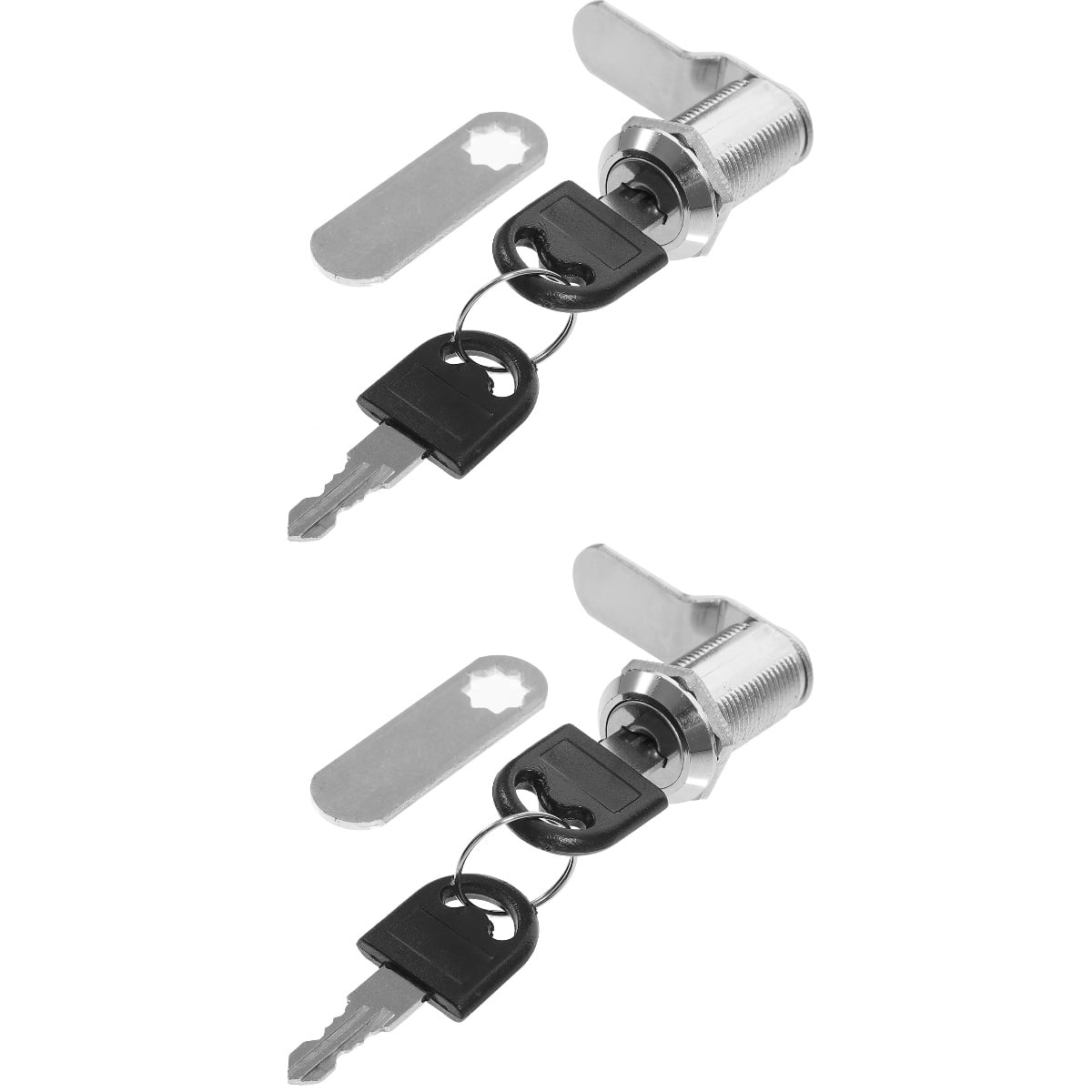 Eease 2pcs Cabinet Lock Drawer File Cabinet Lock Mailbox Safety Lock ...