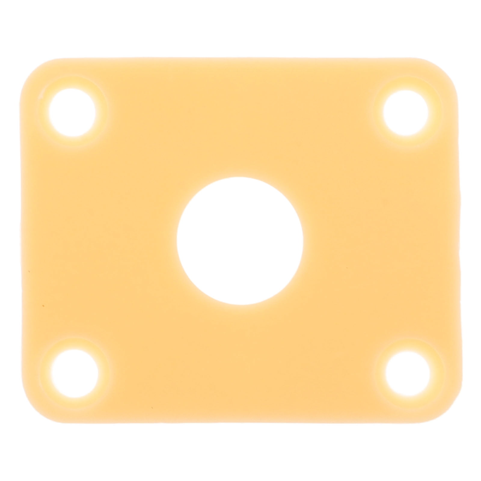 Eease 2pcs Electric Guitar Jack Plate Plastic Rectangular Output Socket ...