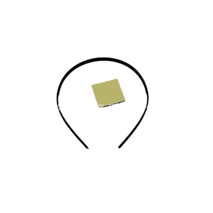 Eease 2pcs Grad Cap Headband Insert Graduation Hair Band Plastic ...