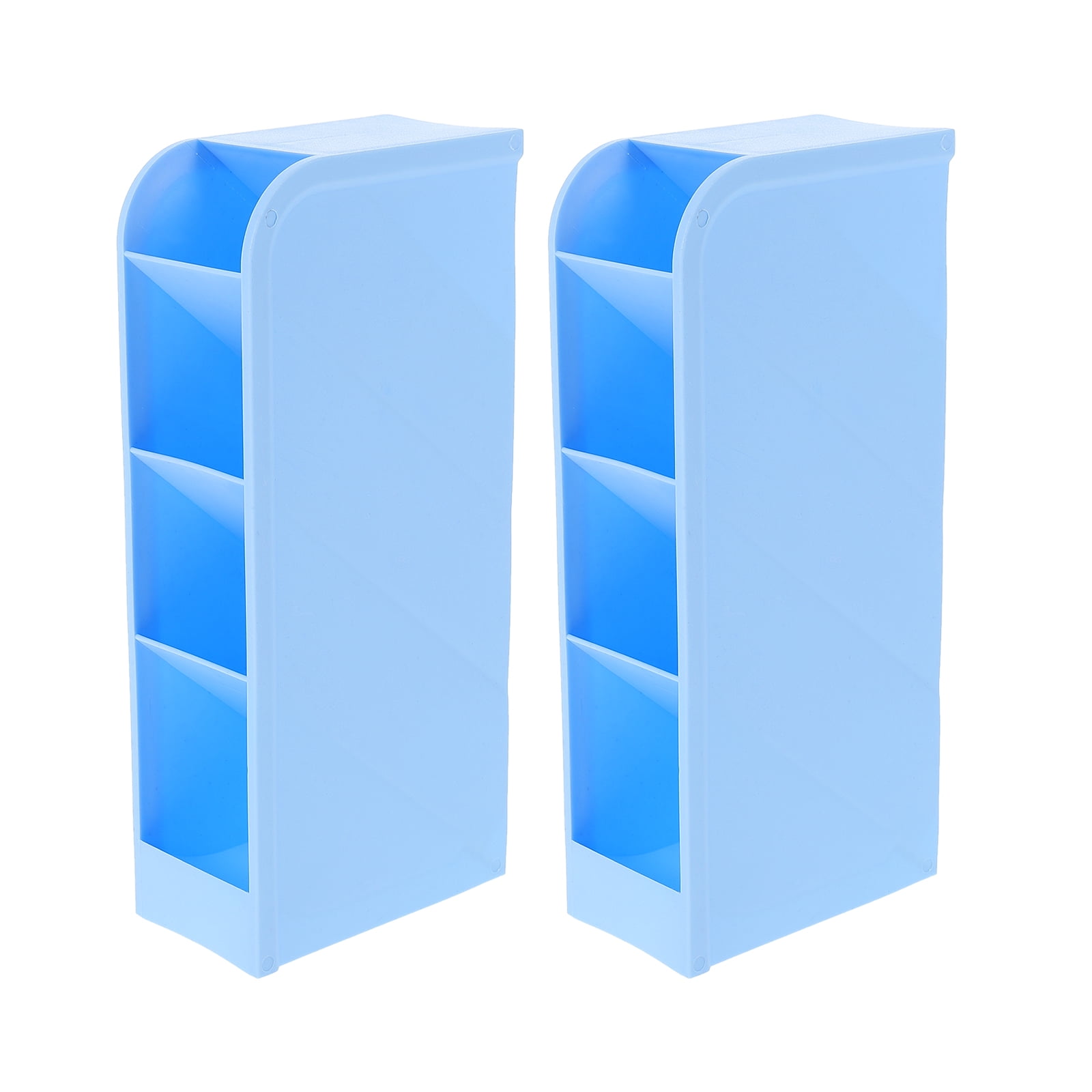 Eease 2pcs Inclined Pen Holders Desktop Pen Storage Holders Pen ...