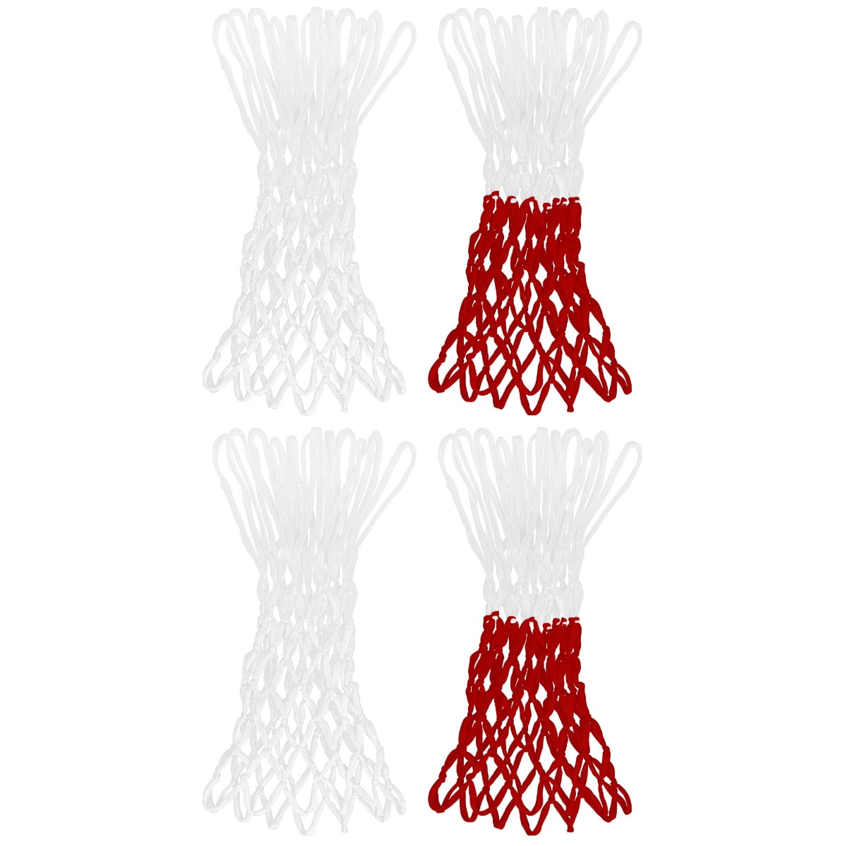 Eease 2pcs LIOOBO Nylon Braided Regular Size Professional Basketball ...