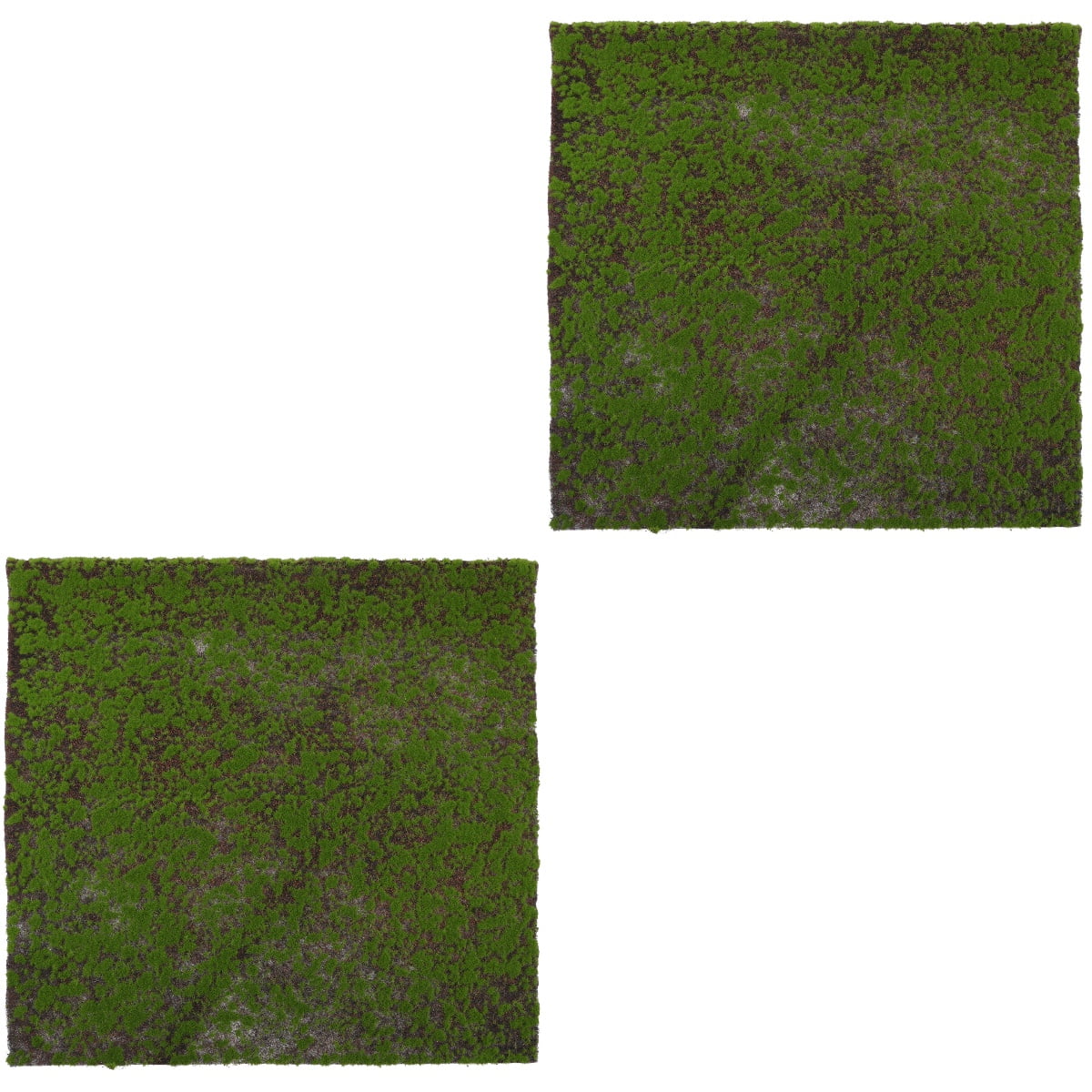 Eease 2pcs Landscape Artificial Moss Fake Moss Mini Garden Landscaping ...