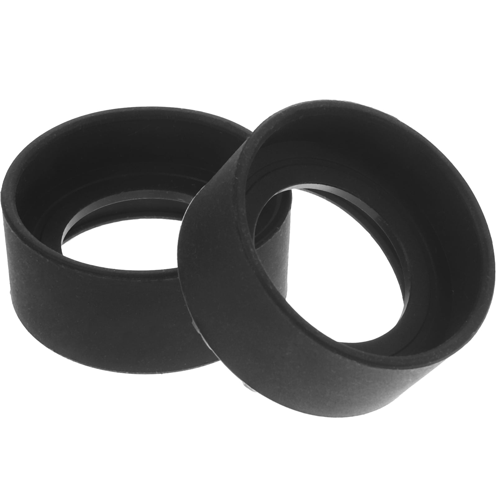Eease 2pcs Microscope Rubber Eyepieces Rubber Eye Microscope Eye Guards ...