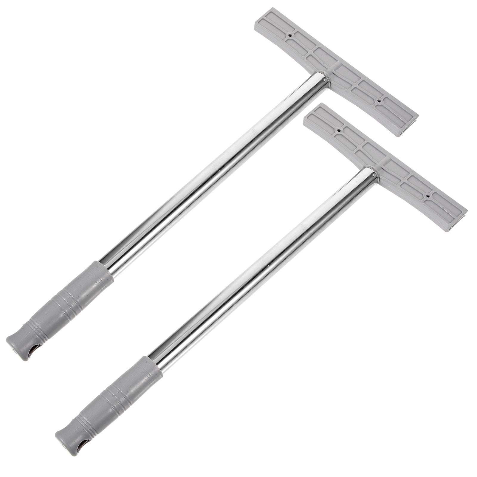 Eease 2pcs Parade Slogan Poles Warning Signs Support Placards with ...