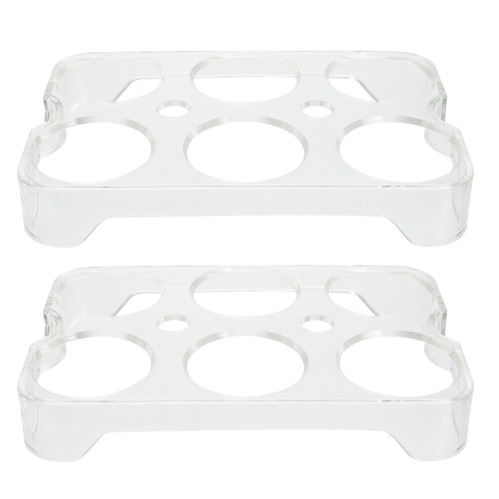 Eease 2pcs Refrigerator Egg Trays Egg Container Egg Storage Organizer ...