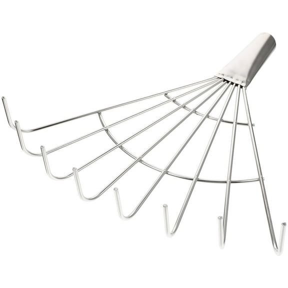 Shop Metal Leaf Rakes for Garden Cleanup and Yard Maintenance