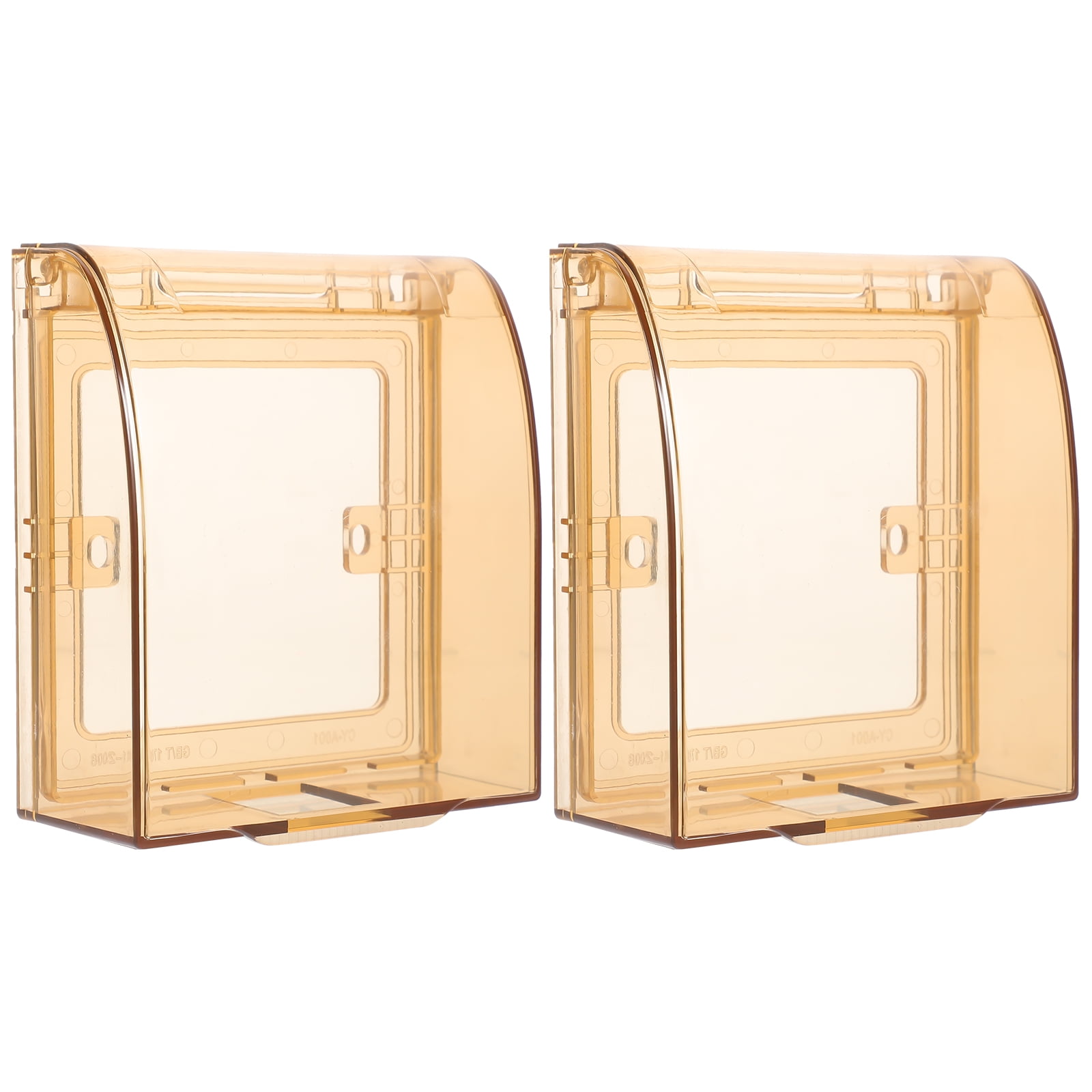 Eease 2pcs Switch Cover Babyproof Light Outlet Guard Child Safety ...