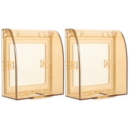 Clear Light Switch Guard/Cover, 3-Pack, Toggle Style, Child-Safe, for ...