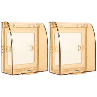 Clear Light Switch Guard/Cover, 3-Pack, Toggle Style, Child-Safe, for ...