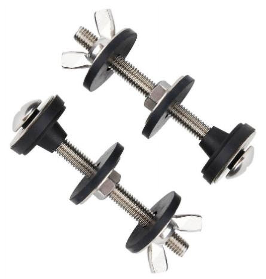 Eease 2pcs Toilet Tank To Bowl Gasket Toilet Seat Bolt Tank Sealing ...