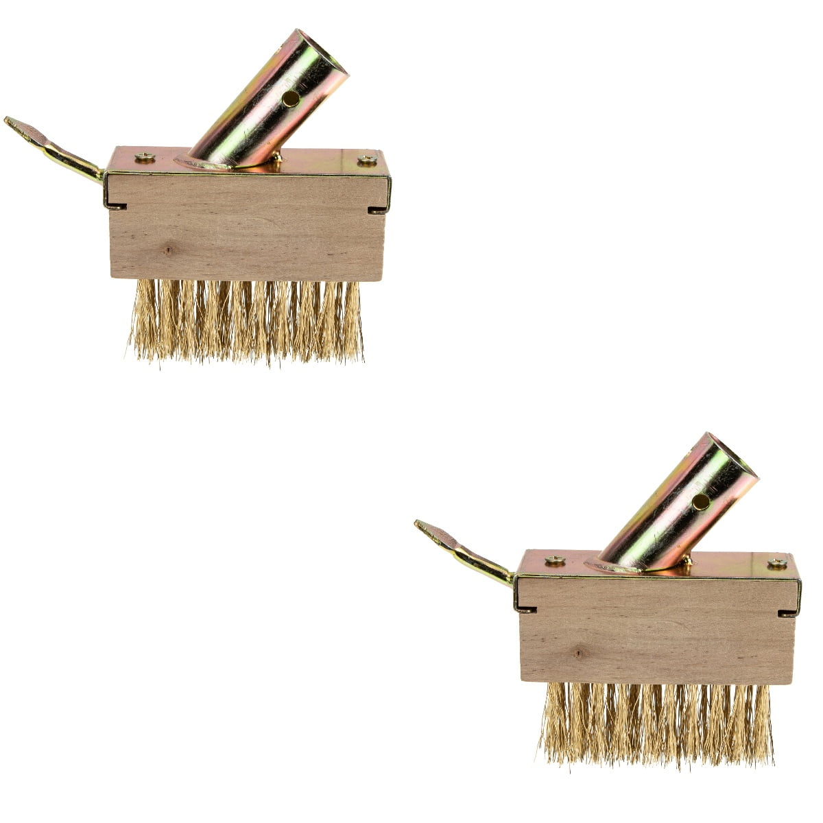 Eease 2pcs Weeding Wire Brush Tools Patio Weed Brush Replacement ...