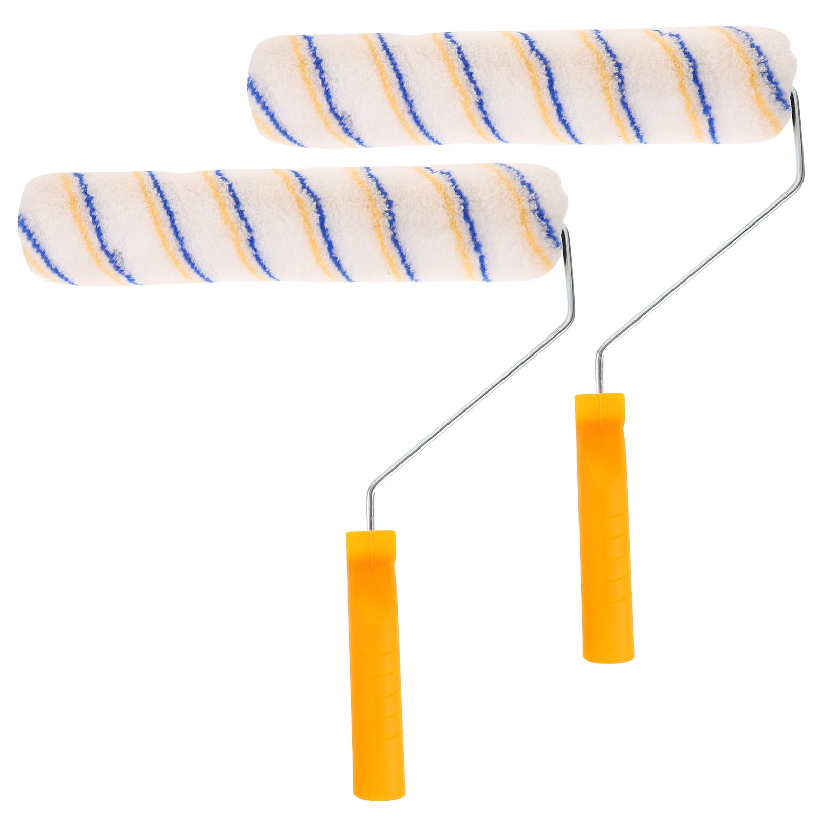 Eease 2x 300mm Handheld Roller Brushes for Painting Walls - Walmart.com