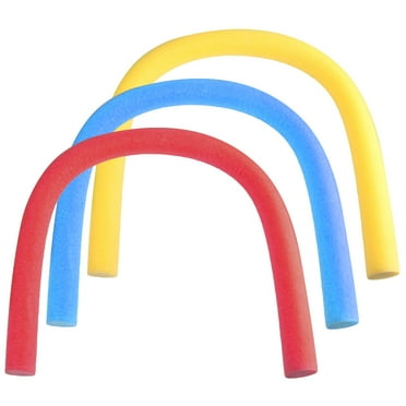 Link’Ems- 4 Pack Connecting Interlocking Swimming Pool Noodles- Colors ...