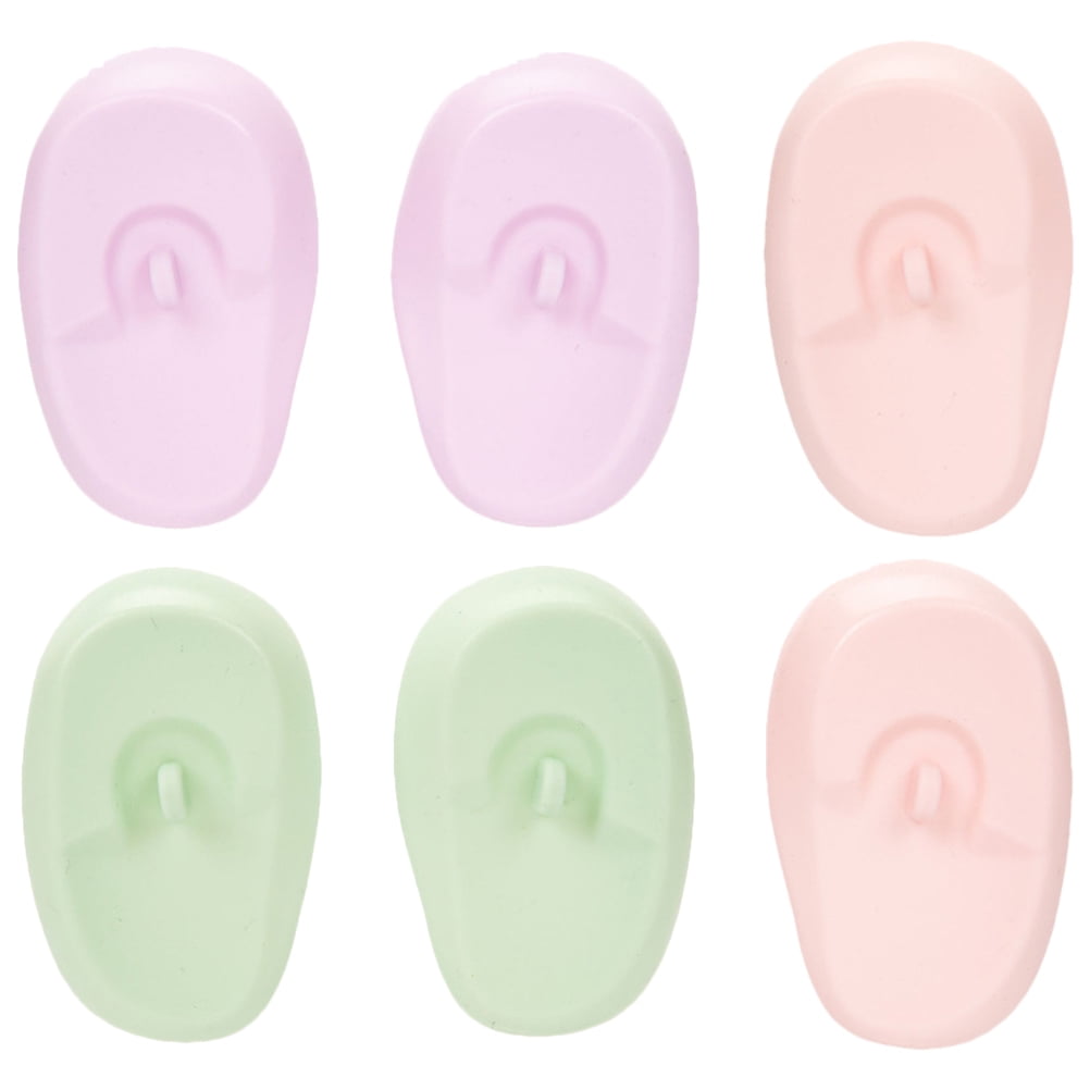 Eease 3 Pairs Silicone Ear Covers for Hair Salon and Home Use - Walmart.com