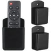 TSV Wall Mount Remote Control Holder, Adhesive Storage Box for Phone ...