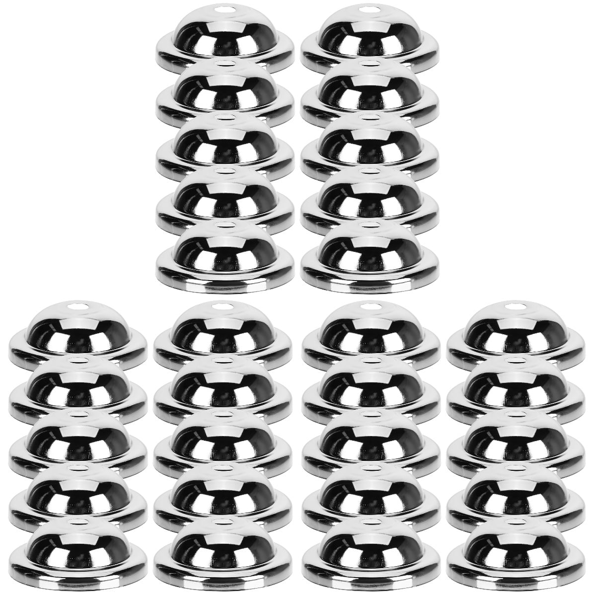 HEALEEP Ceiling Canopy Metal Decorative 30Pcs 2.55x2.55x0.98In For ...